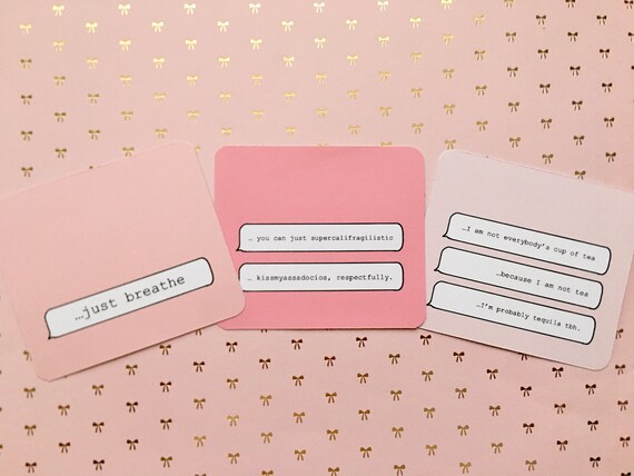 Message Box Die Cut - Etsy