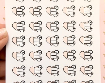 Blood Pressure Stickers - Etsy