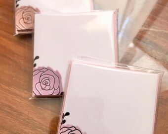 Neutral Sticky Notes - Etsy