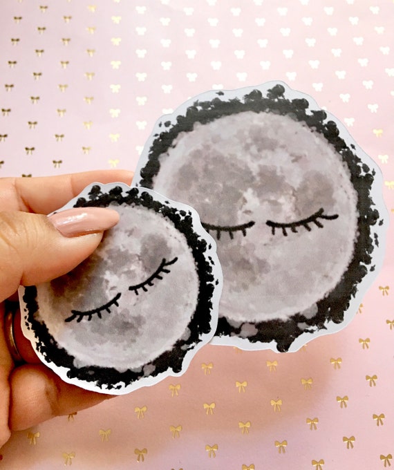 Moon Die Cut | Etsy