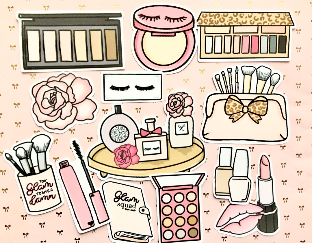 Glam Sticker Pack - Etsy