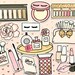 Glam Sticker Pack - Etsy