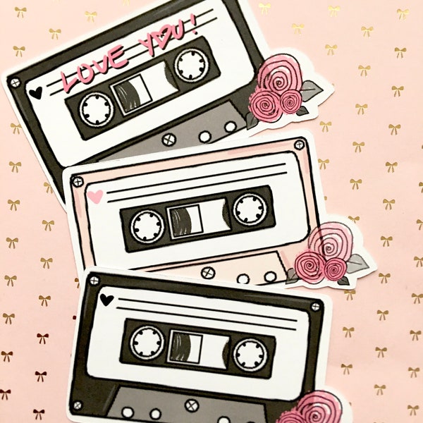 Cassette Die Cut - Etsy