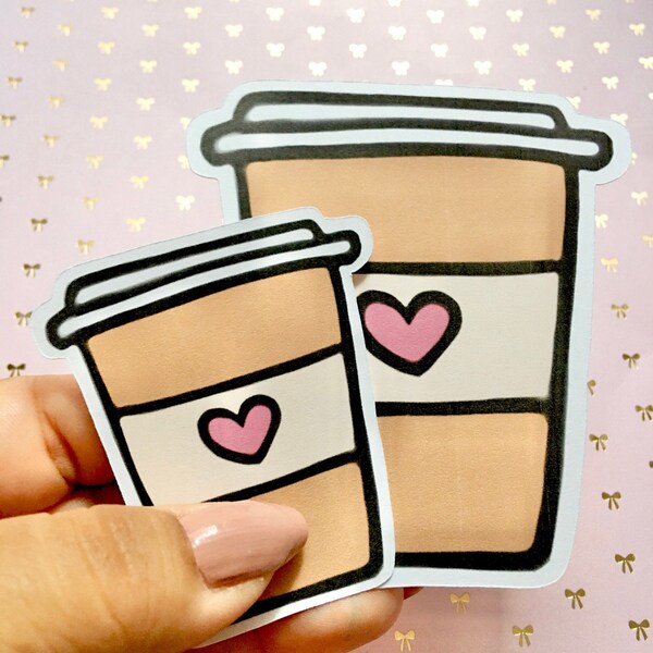 Coffee Cup Die Cut - Etsy
