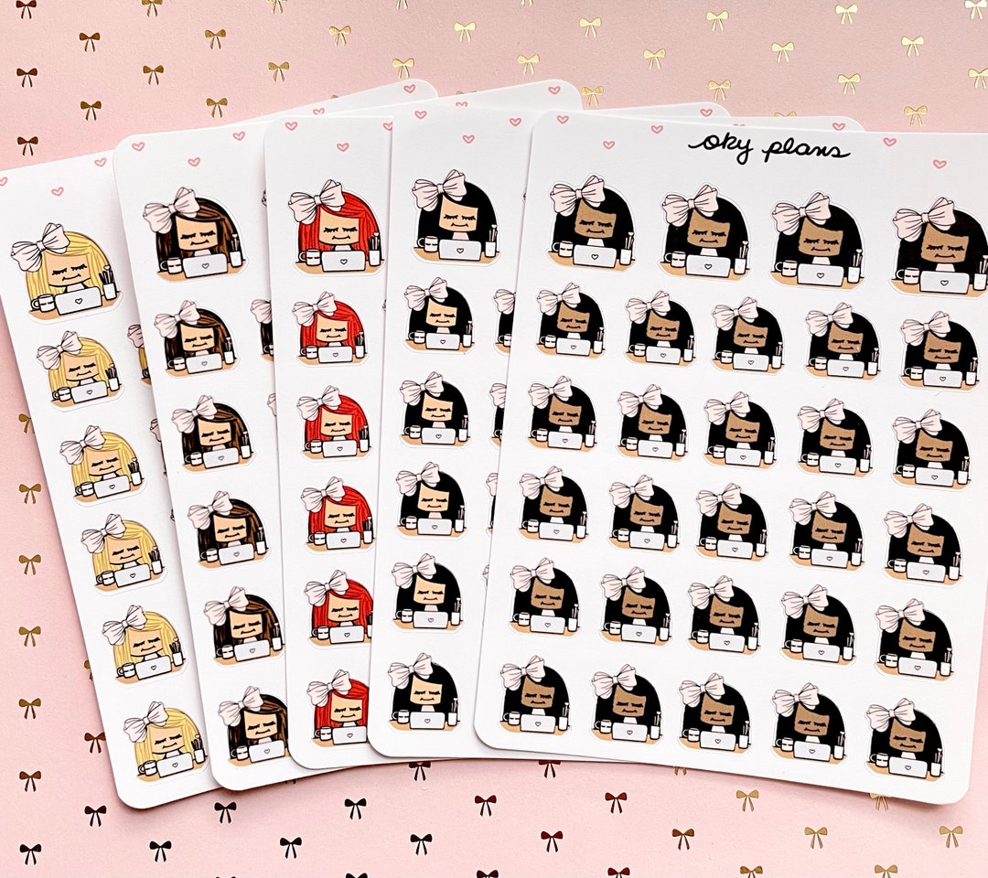 Work Mode Deco Stickers - Etsy