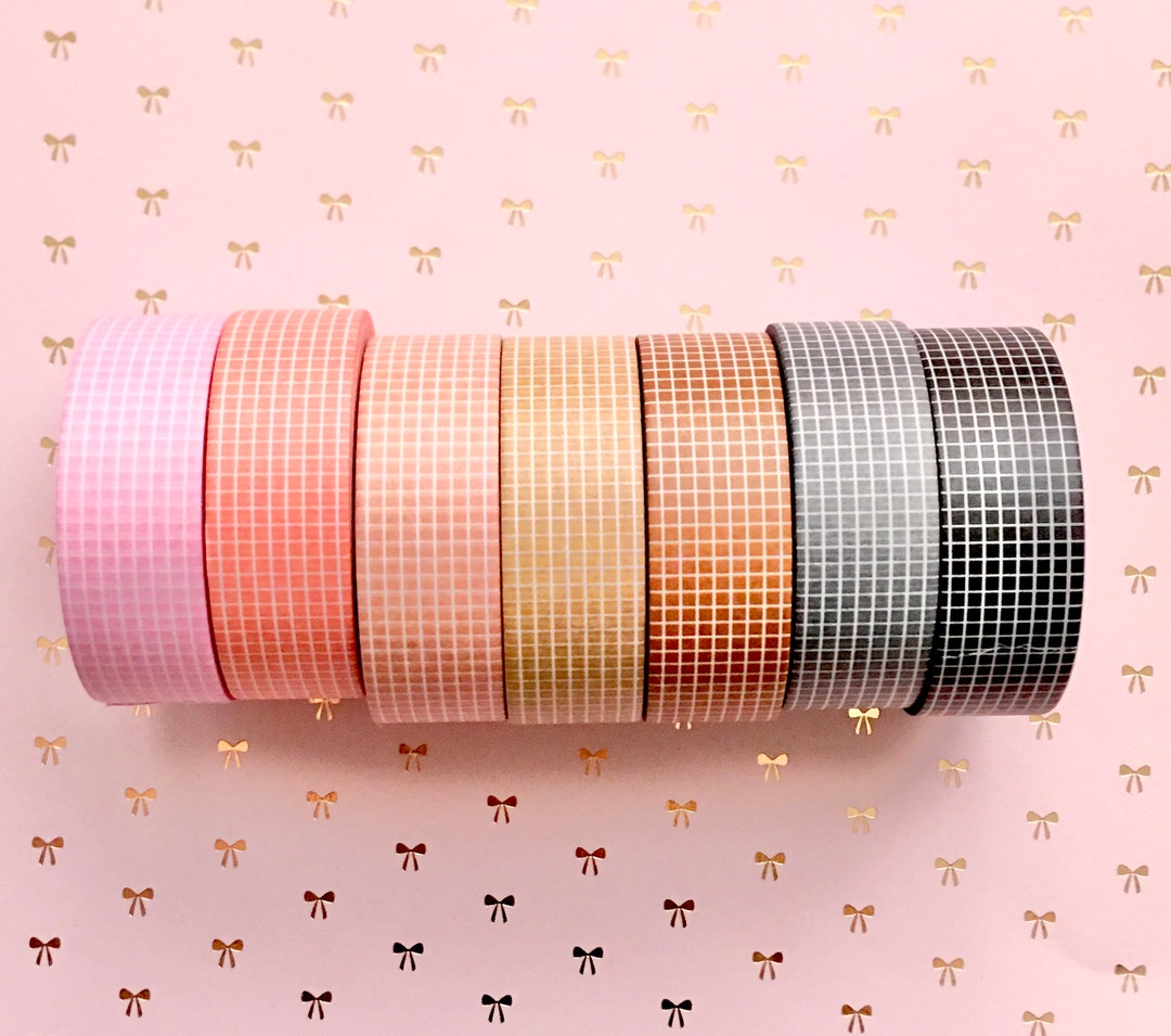 Grid Washi Tapes - Etsy