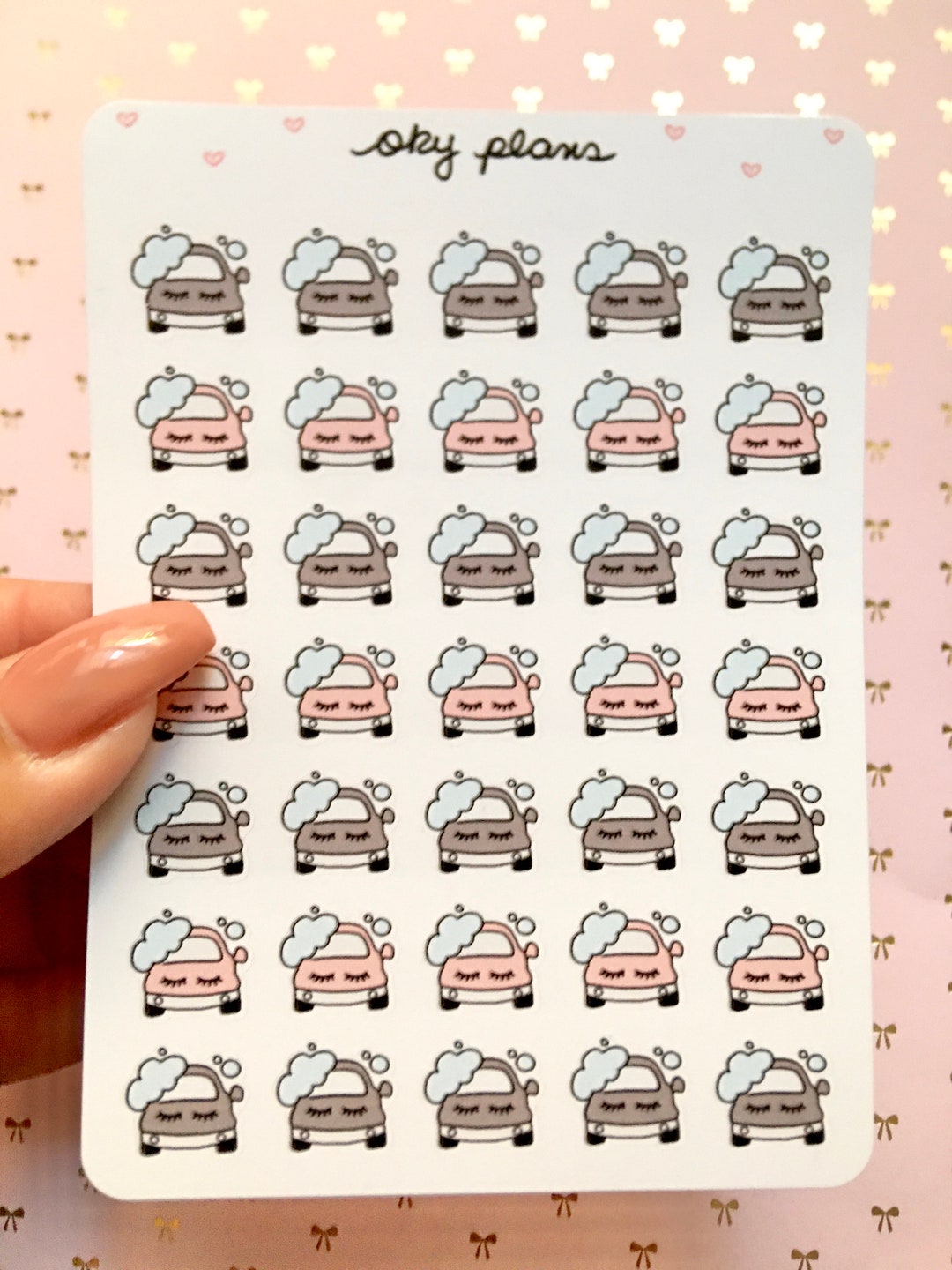 Car Wash Stickers - Etsy