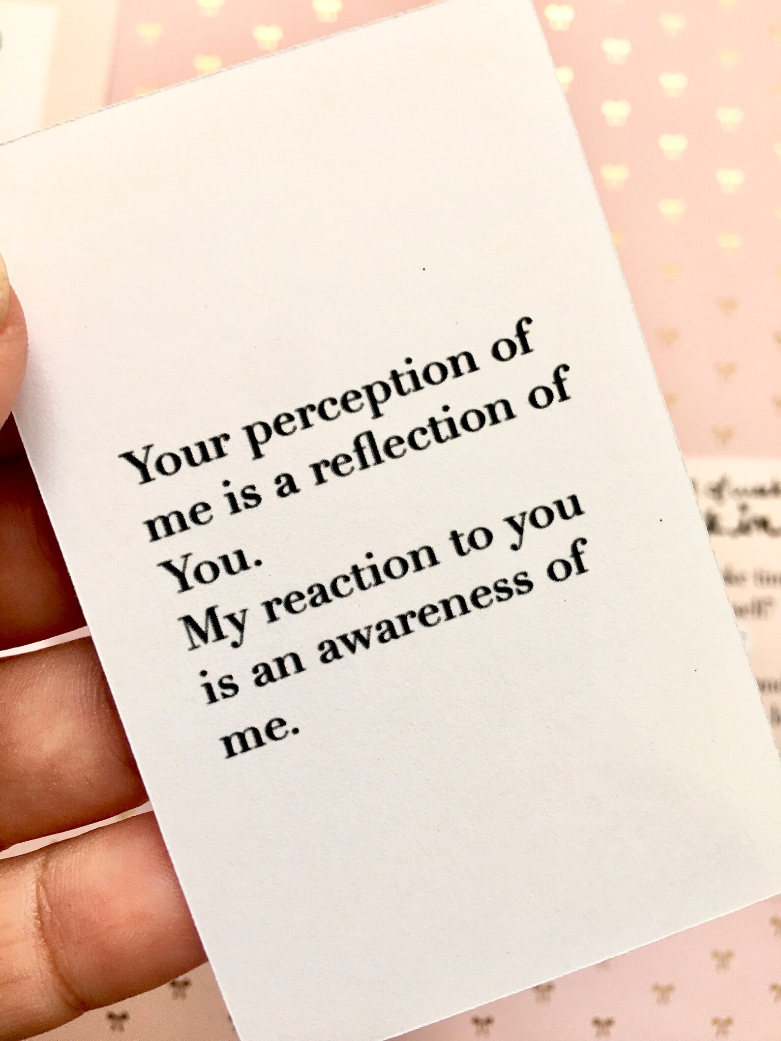 Check Yourself Pocket Deco Cards - Etsy