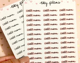 Mom Stickers - Etsy
