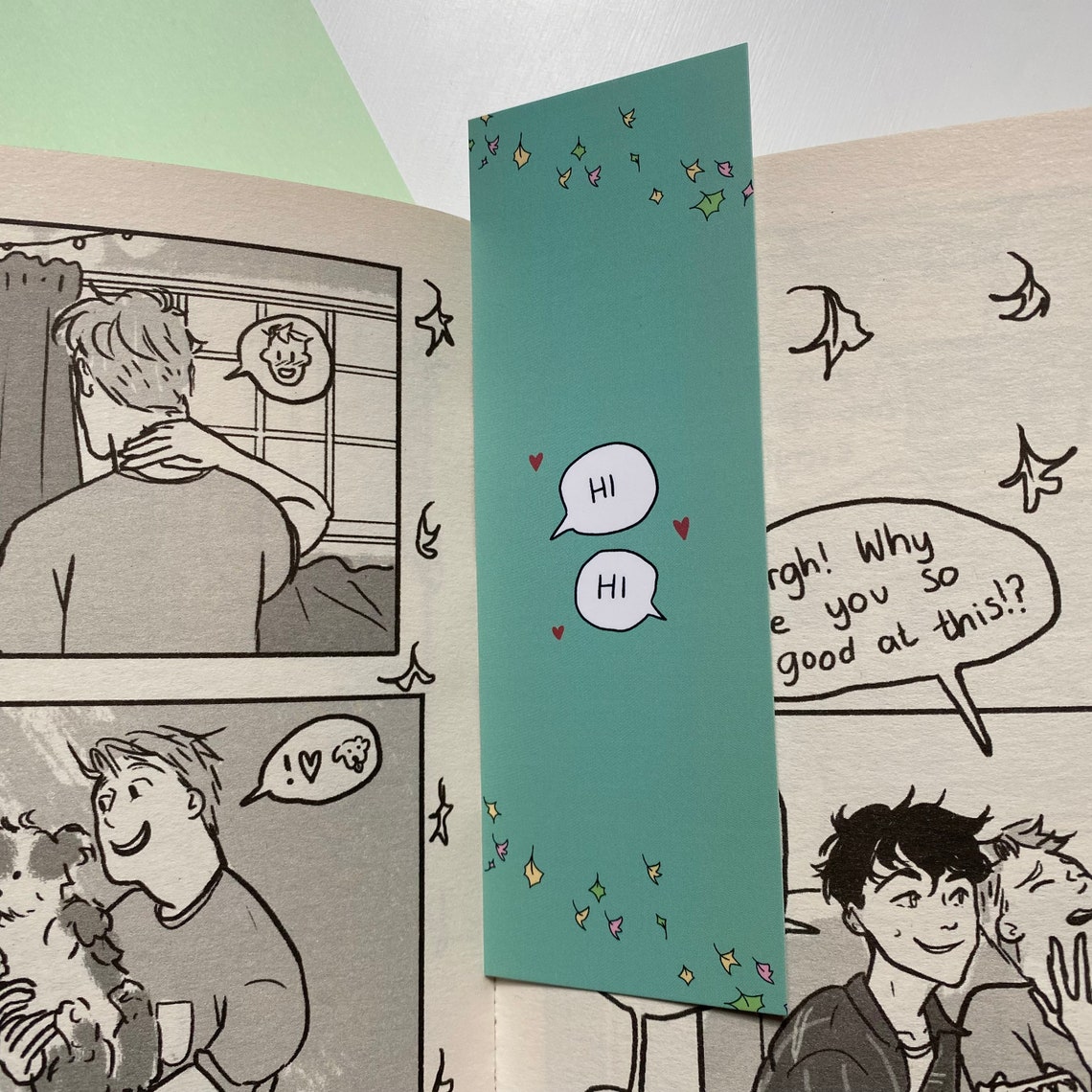 Heartstopper Bookmark - Etsy