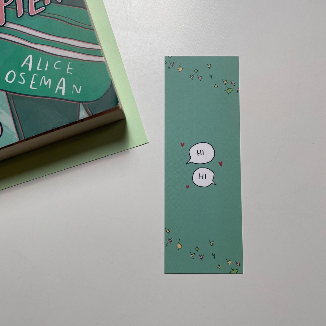 Heartstopper Bookmark - Etsy
