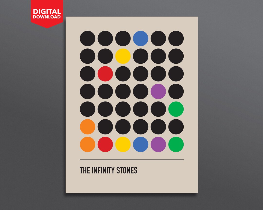 Infinity Stones in Order of Appearance - Avengers - Digital Download ...