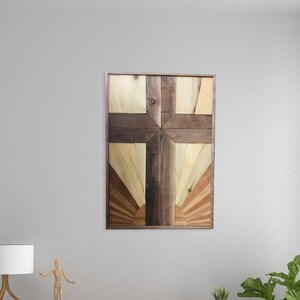 Large Rustic Wooden Cross - Etsy