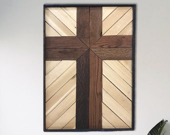 Large Rustic Wooden Cross - Etsy