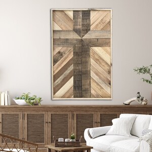 Large Handmade Rustic Wooden Cross - Etsy