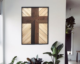 Large Rustic Wooden Cross - Etsy
