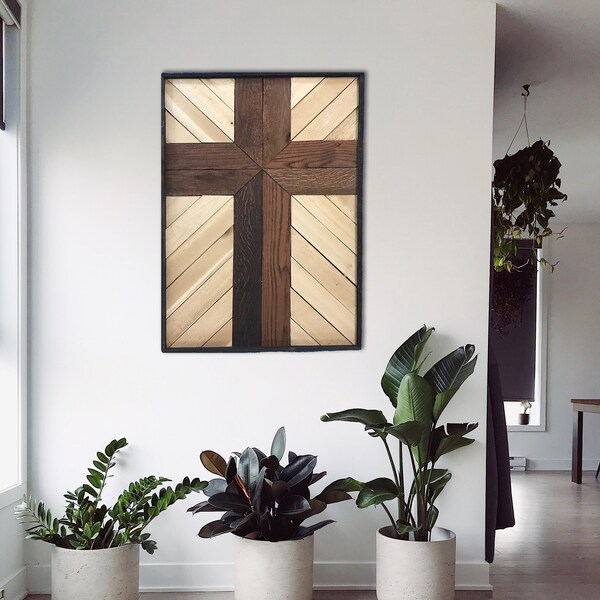 Rustic Wooden Cross - Etsy