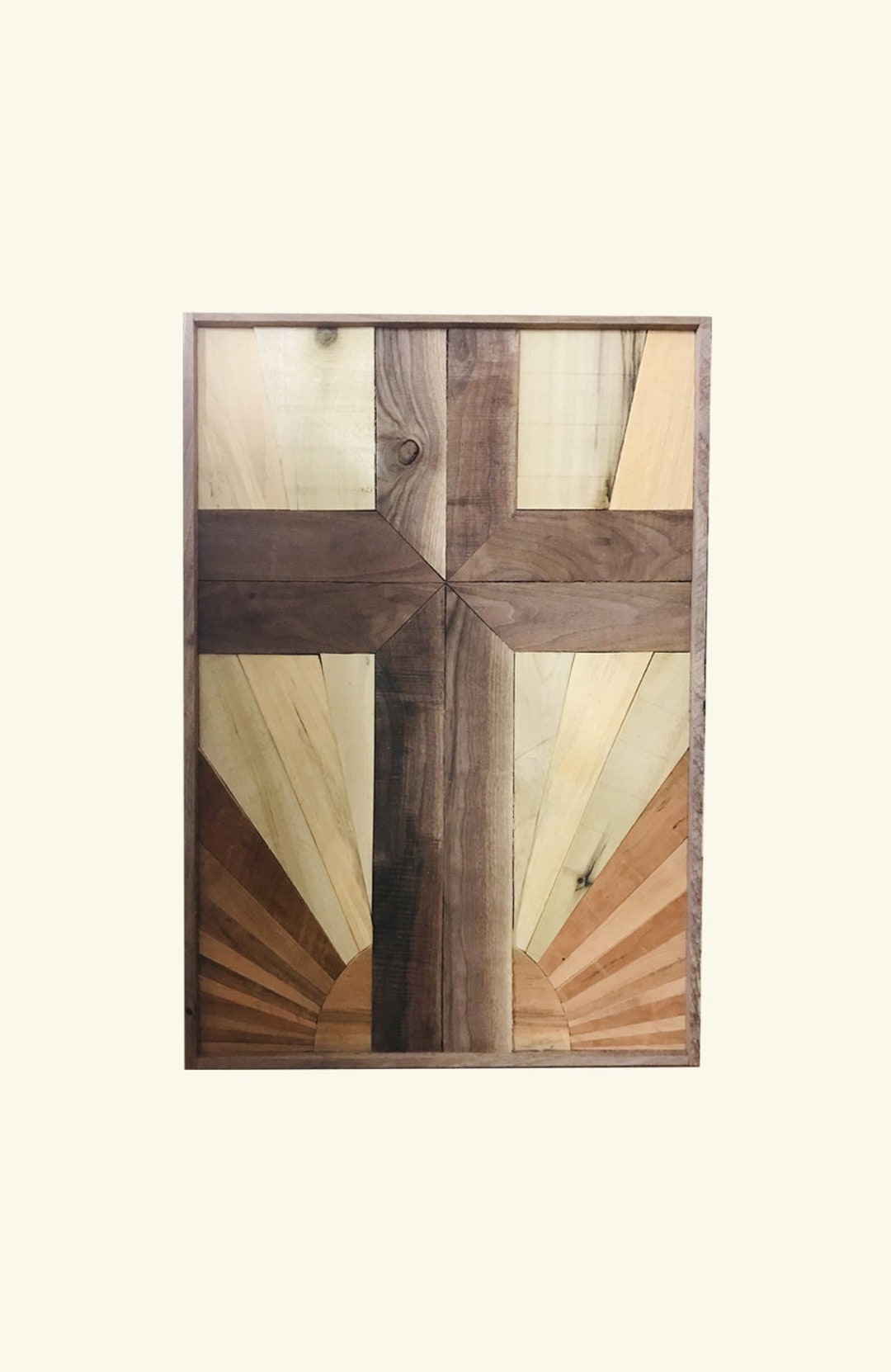 Large Rustic Wooden Cross - Etsy