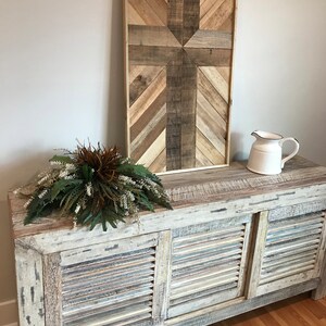 Large Handmade Rustic Wooden Cross - Etsy