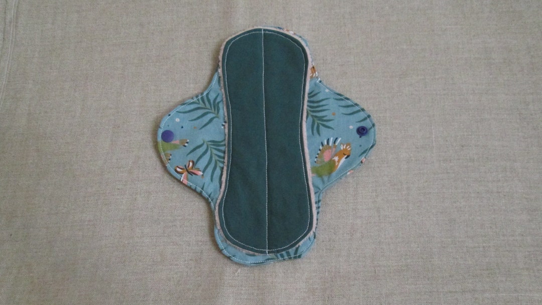 Washable Sanitary Napkin Day/normal Flow - Etsy