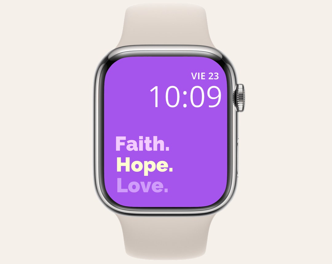 Christian Apple Watch Wallpaper, Faith Hope Love Wallpaper ...