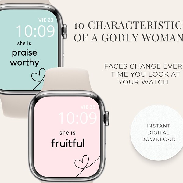 Christian Apple Watch Faces - Etsy