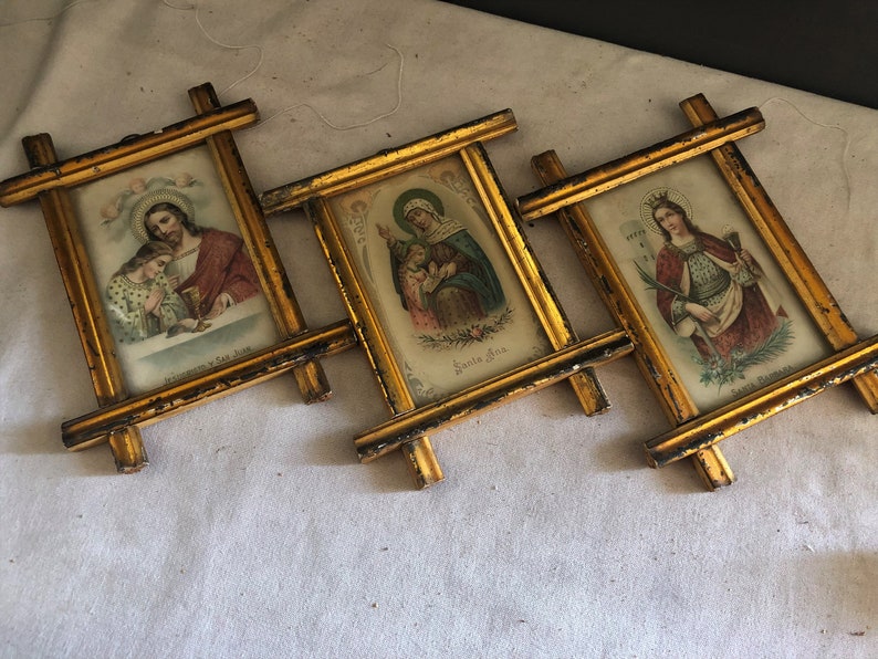 Very Antique Religious Frame 19th Century of Jesus Christ - Etsy