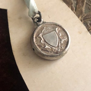 Religious Antique French Catholic Slider Locket Medal Shrine Pendant ...
