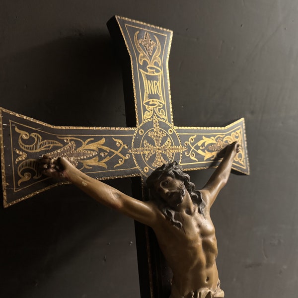 Crucifix Ornate - Etsy