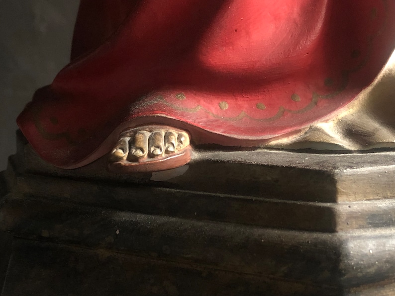 Sacred Heart of Jesus, Sitting Chair. Spain - Etsy