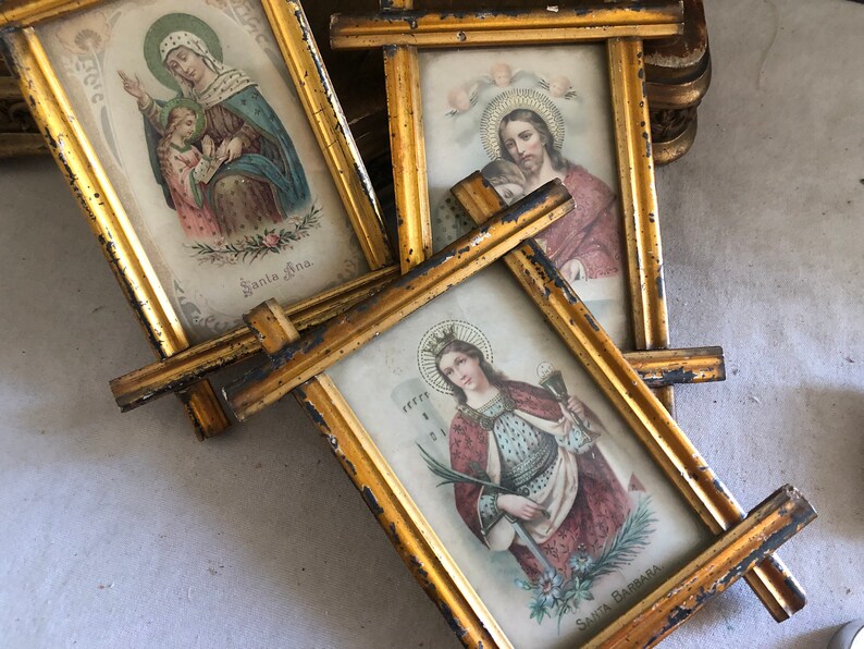 Very Antique Religious Frame 19th Century of Jesus Christ - Etsy
