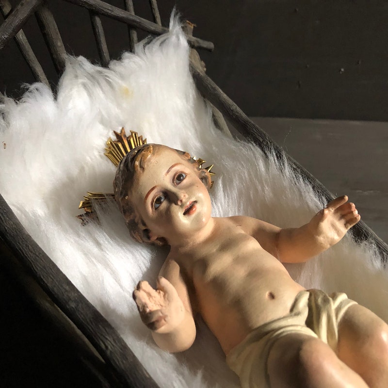 Crib for Baby Jesus - Etsy