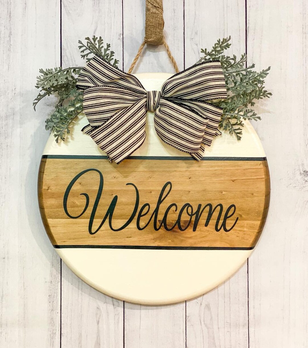 Welcome Door Sign - Etsy