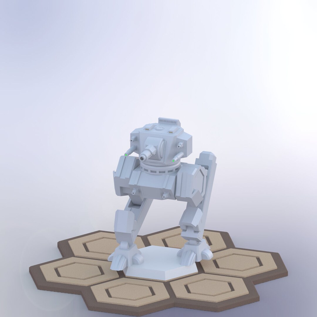 IWS Grobpanzer Assault Mech - Etsy