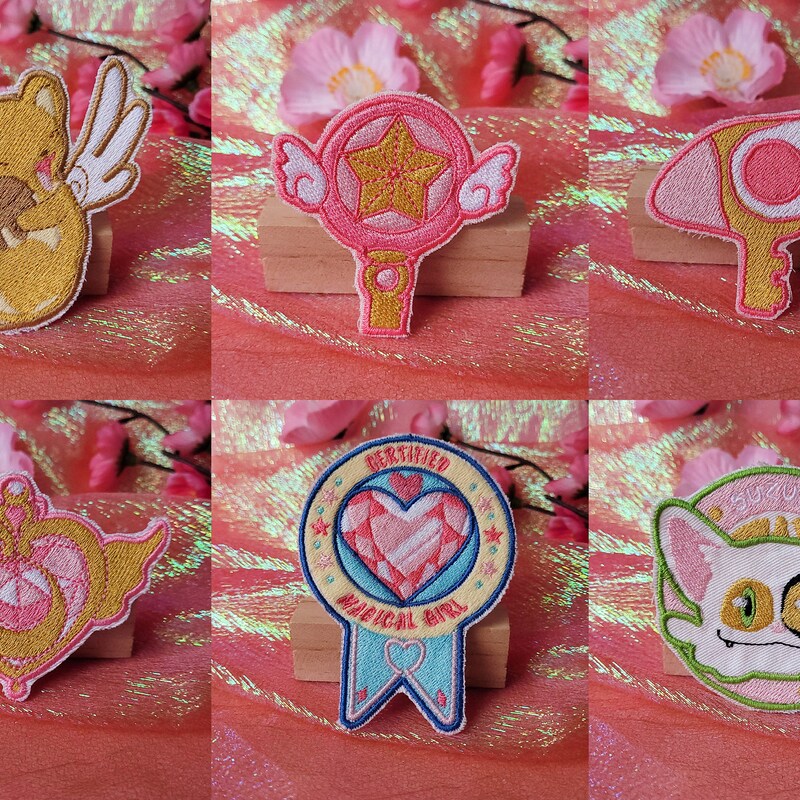 Sailor Moon Patch - Etsy