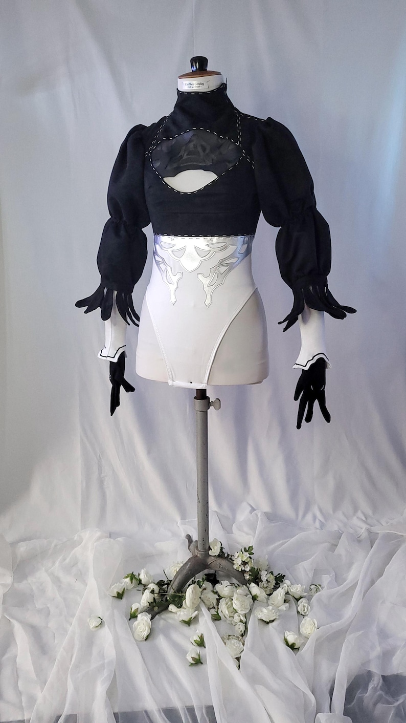 Nier Automata 2B Cosplay Patterns and Tutorial - Etsy