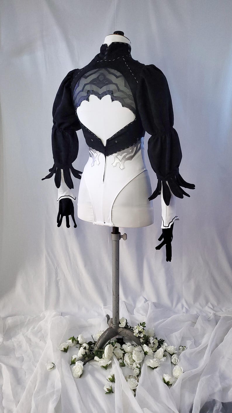 Nier Automata - 2B Patterns - Etsy