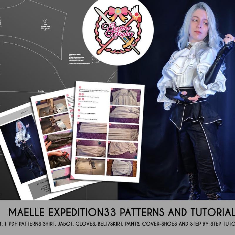 Maelle Cosplay - Etsy