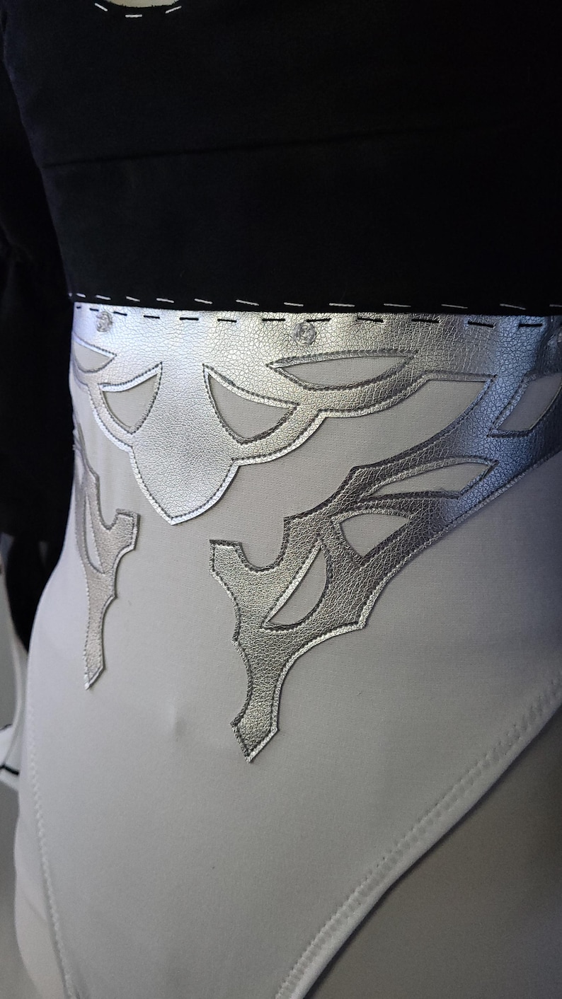 Nier Automata 2B Cosplay Patterns and Tutorial - Etsy