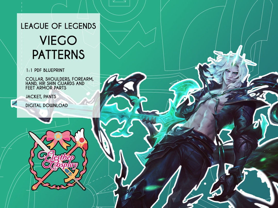 Viego League of Legends PDF Patterns - Etsy