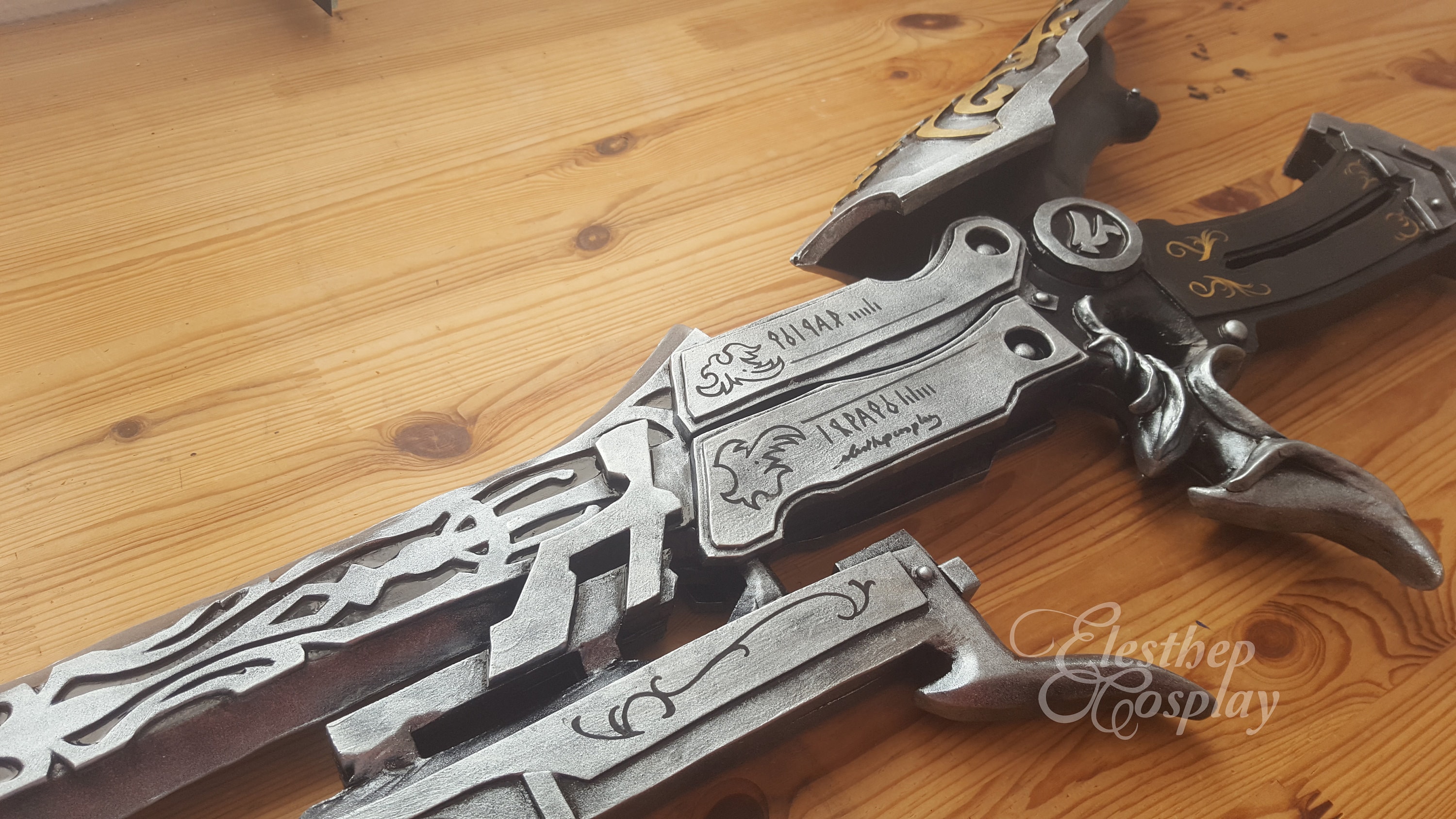 Lightning Gunblade Xiii 2