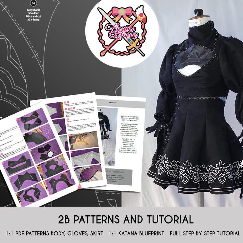Automata Cosplay - Etsy