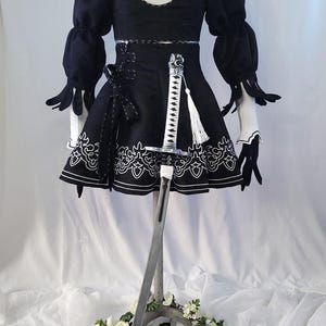 Nier Automata - 2B Cosplay Patterns and Tutorial - Etsy