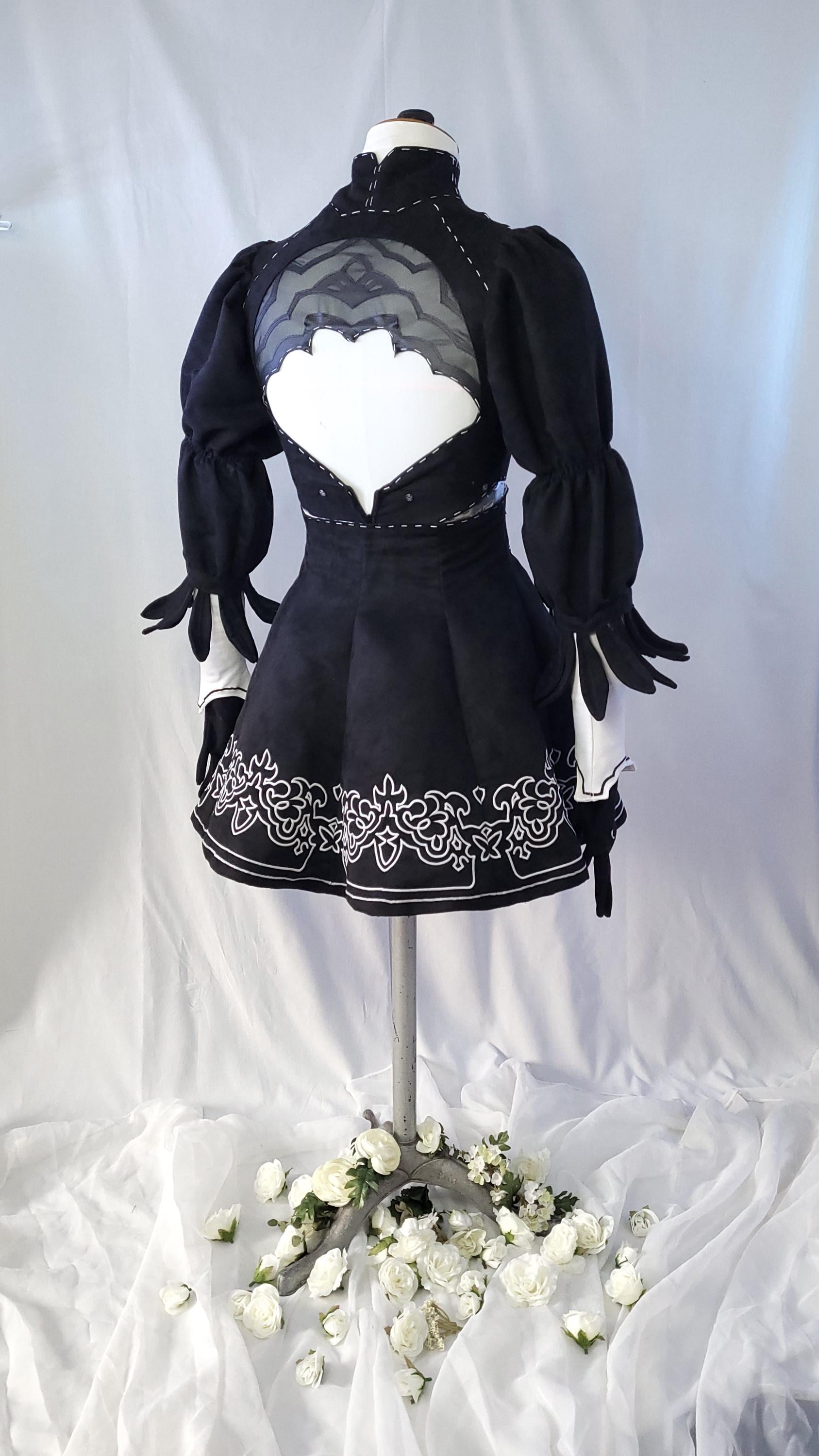 Nier Automata - 2B Cosplay Patterns and Tutorial - Etsy