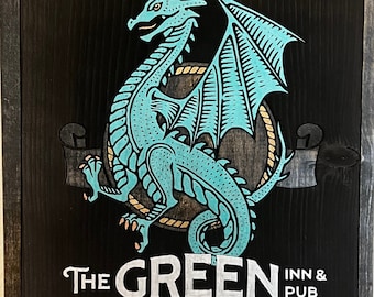 The Lord of the Ring, Shire Print, Shire Art, Gift for Her, Middle ...