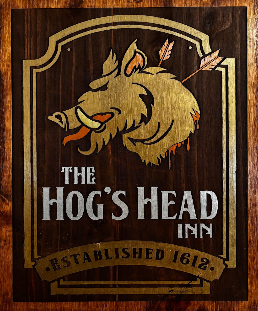 Magical Inn Sign- Wizardly Fan Art! - Etsy