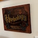 Herbology Greenhouse Sign- Wizardly Fan Art! - Etsy