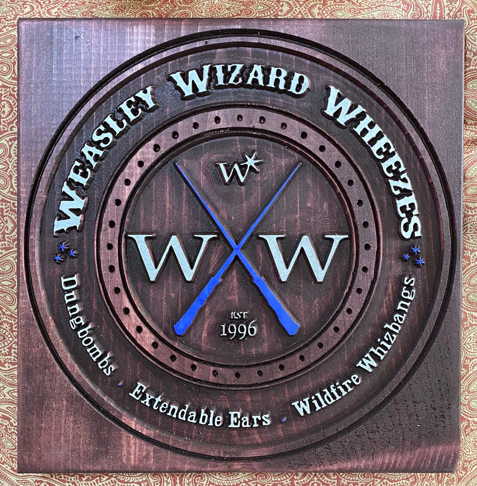 Wizard Magic Shop Sign Wizardly Fan Art - Etsy