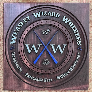 Wizard Magic Shop Sign Wizardly Fan Art - Etsy
