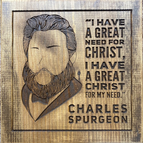 Spurgeon - Etsy